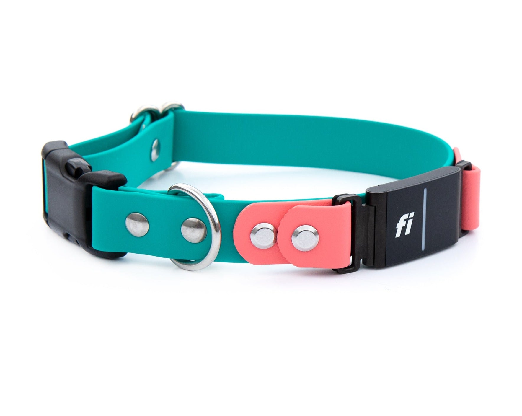 Fi 3 Compatible Waterproof 3/4" & 1" Adjustable BioThane® Collars ...