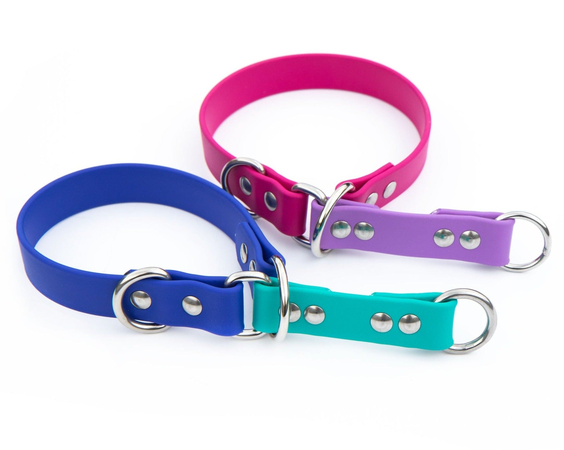 Waterproof 3/4" & 1" BioThane® Slip Collars | SeaFlower Co – SeaFlower ...