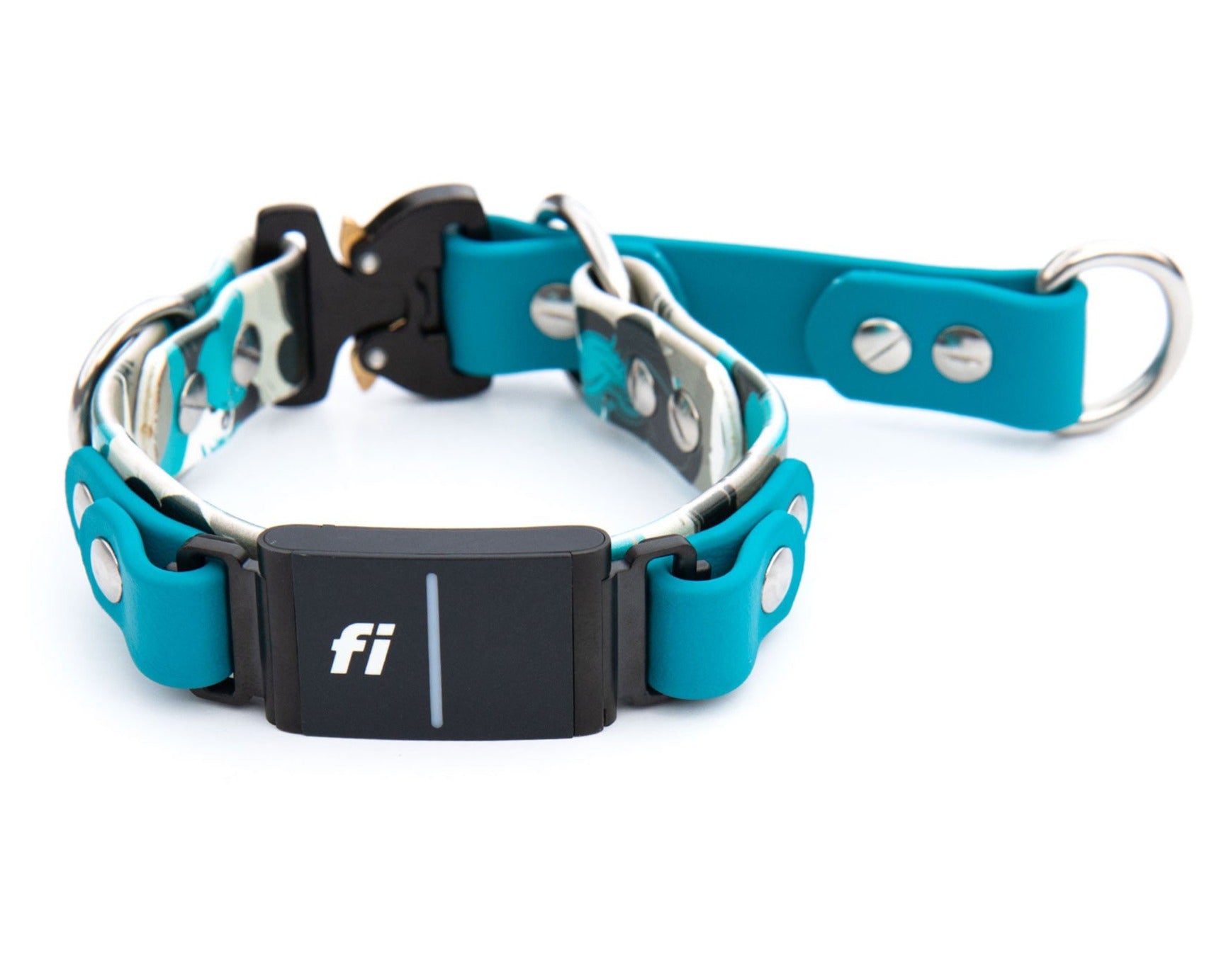 Waterproof Limited Slip Patterned BioThane® Collars | SeaFlower Co ...