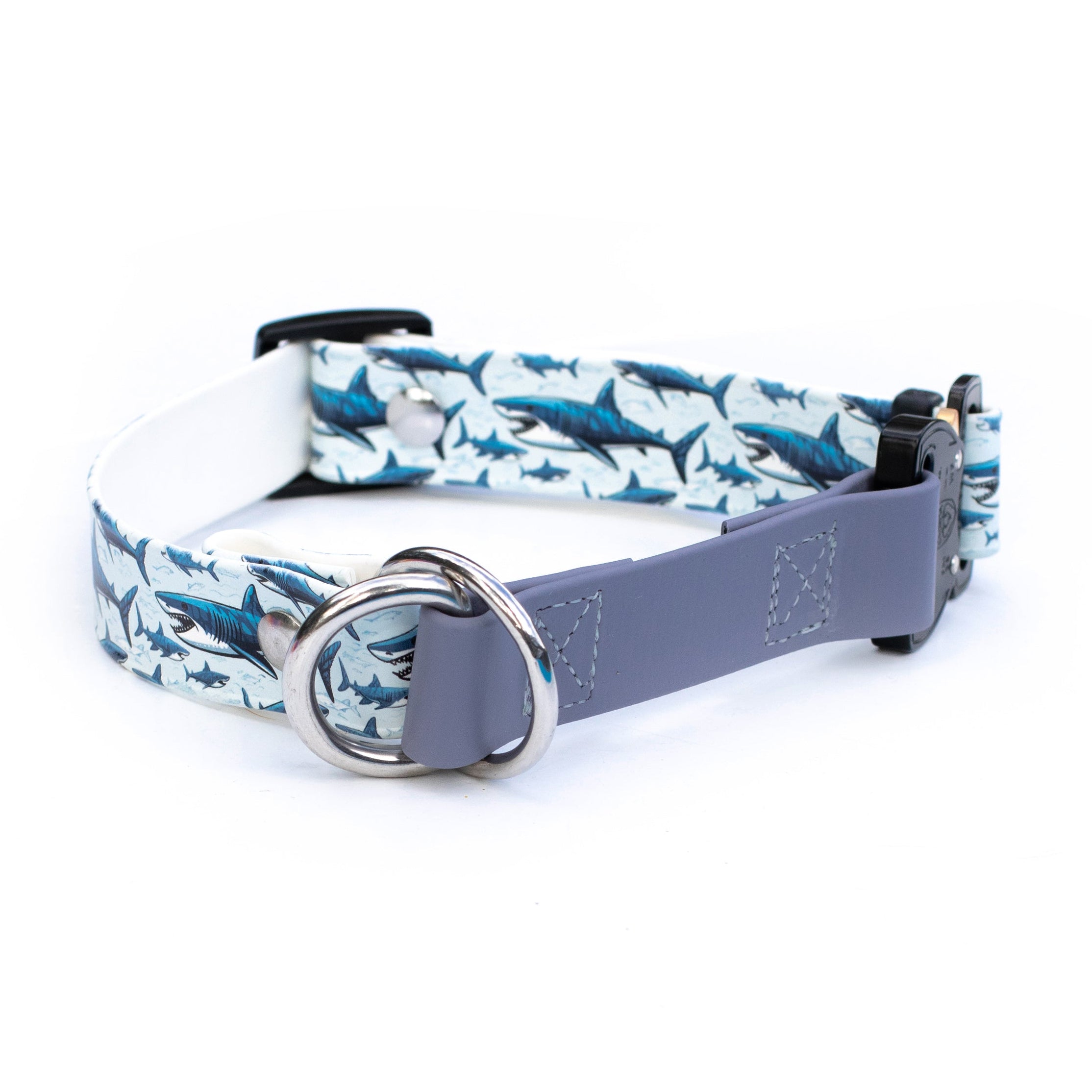 Waterproof Limited Slip Patterned BioThane® Collars | SeaFlower Co ...