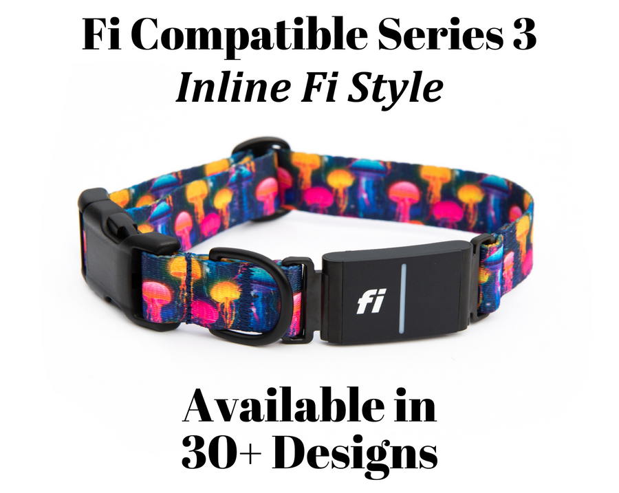 Fi Compatible Collars – SeaFlower Company